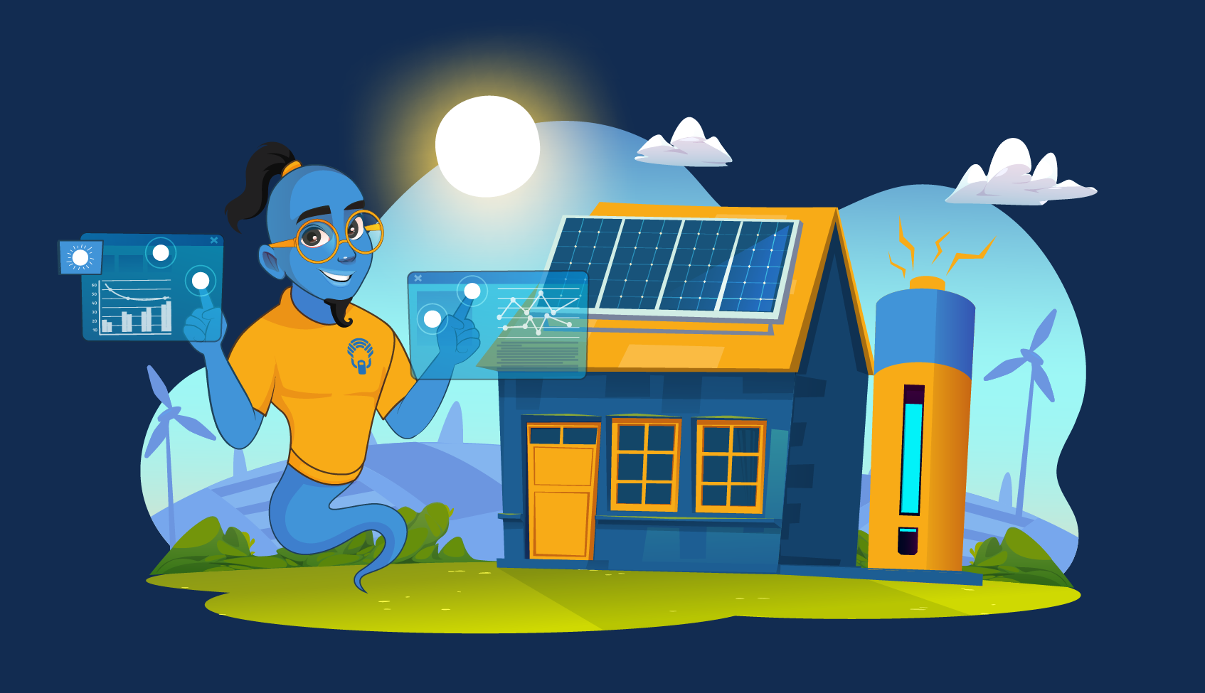 About us - Energie Genie